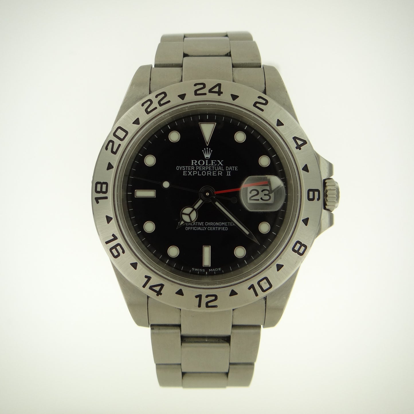Rolex Explorer II 16570 #25158 – ihotstock.com