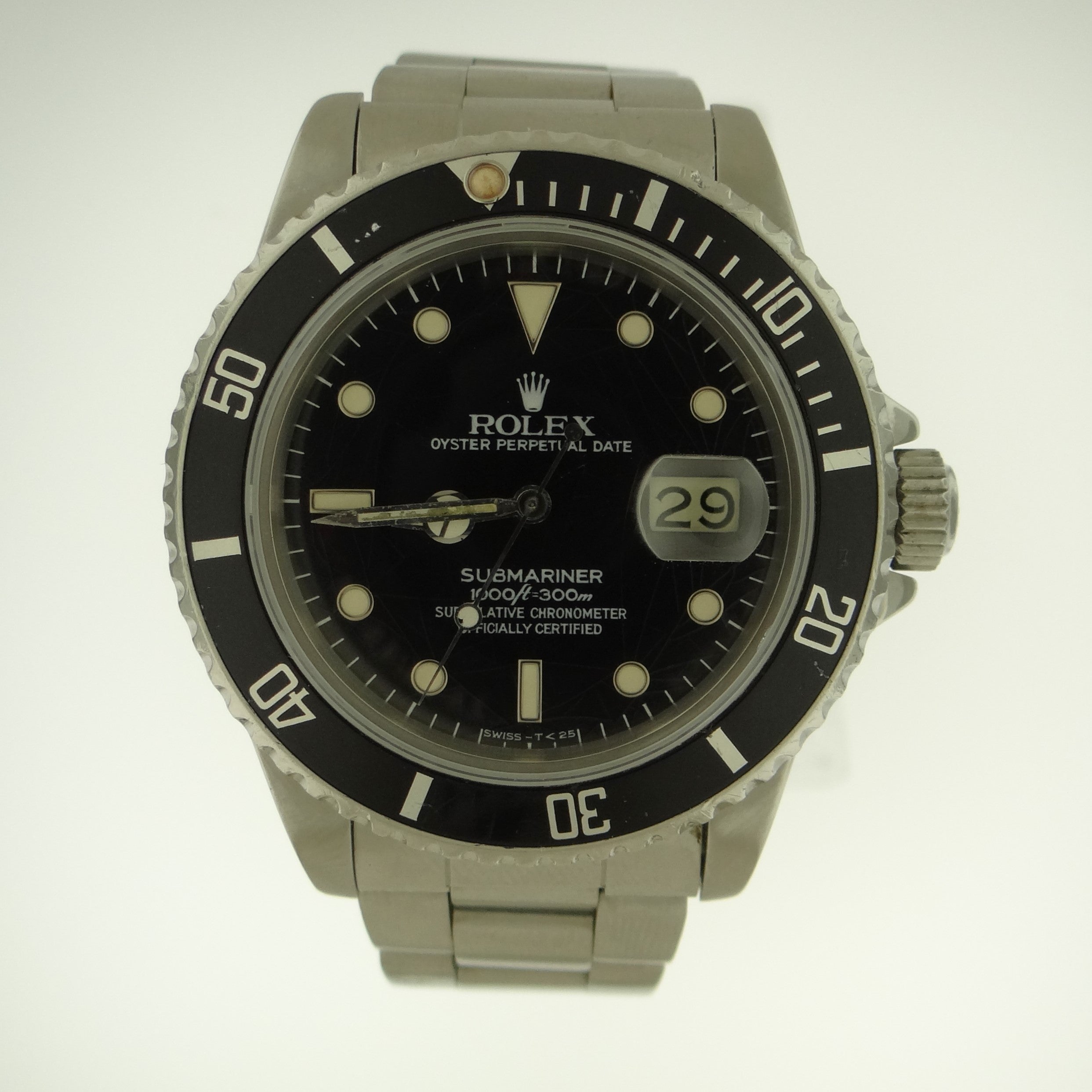 Rolex Submariner 16800 #24949 – ihotstock.com