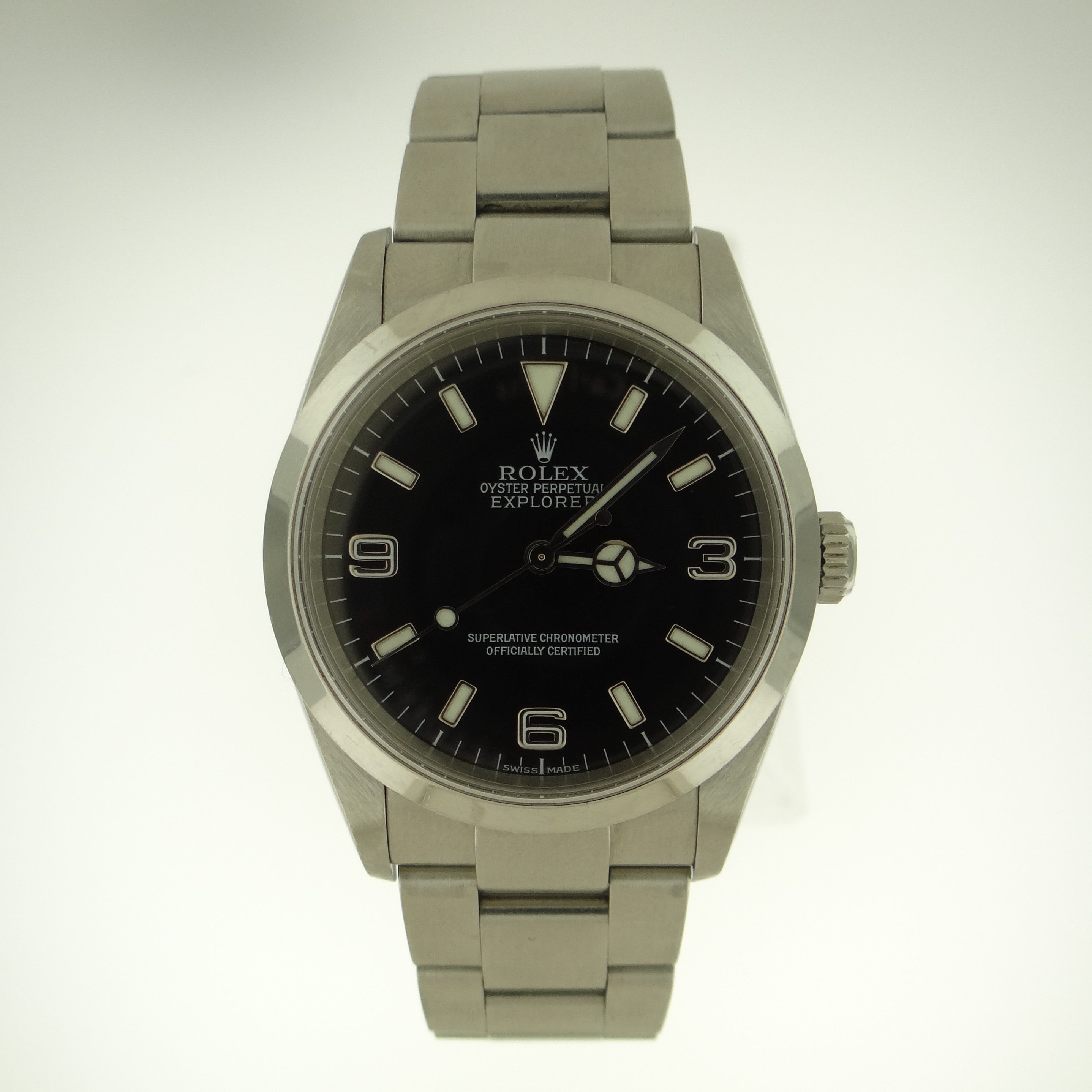 Rolex Explorer I 114270 #25294 – ihotstock.com