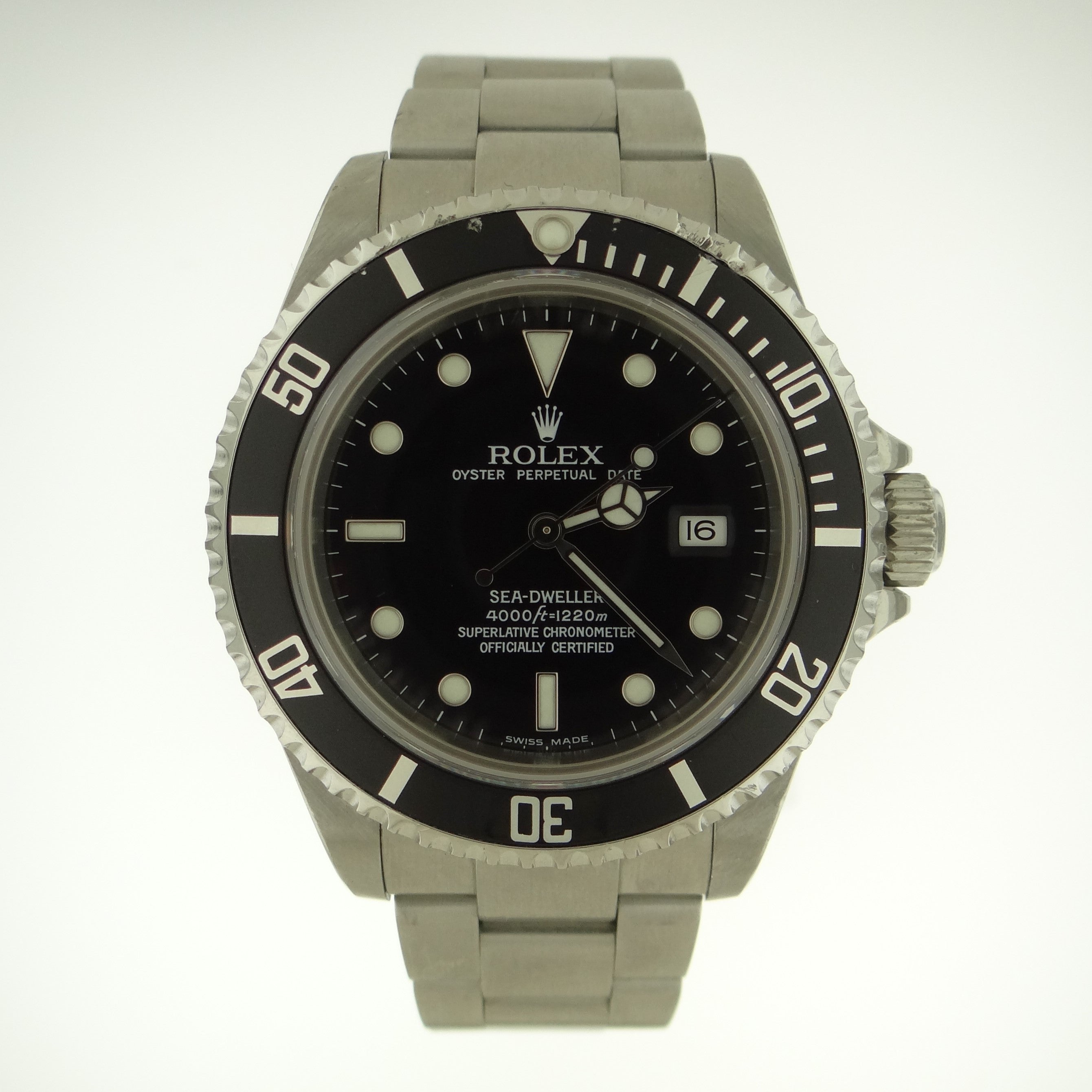 Rolex Seadweller 16600 #25377 – ihotstock.com