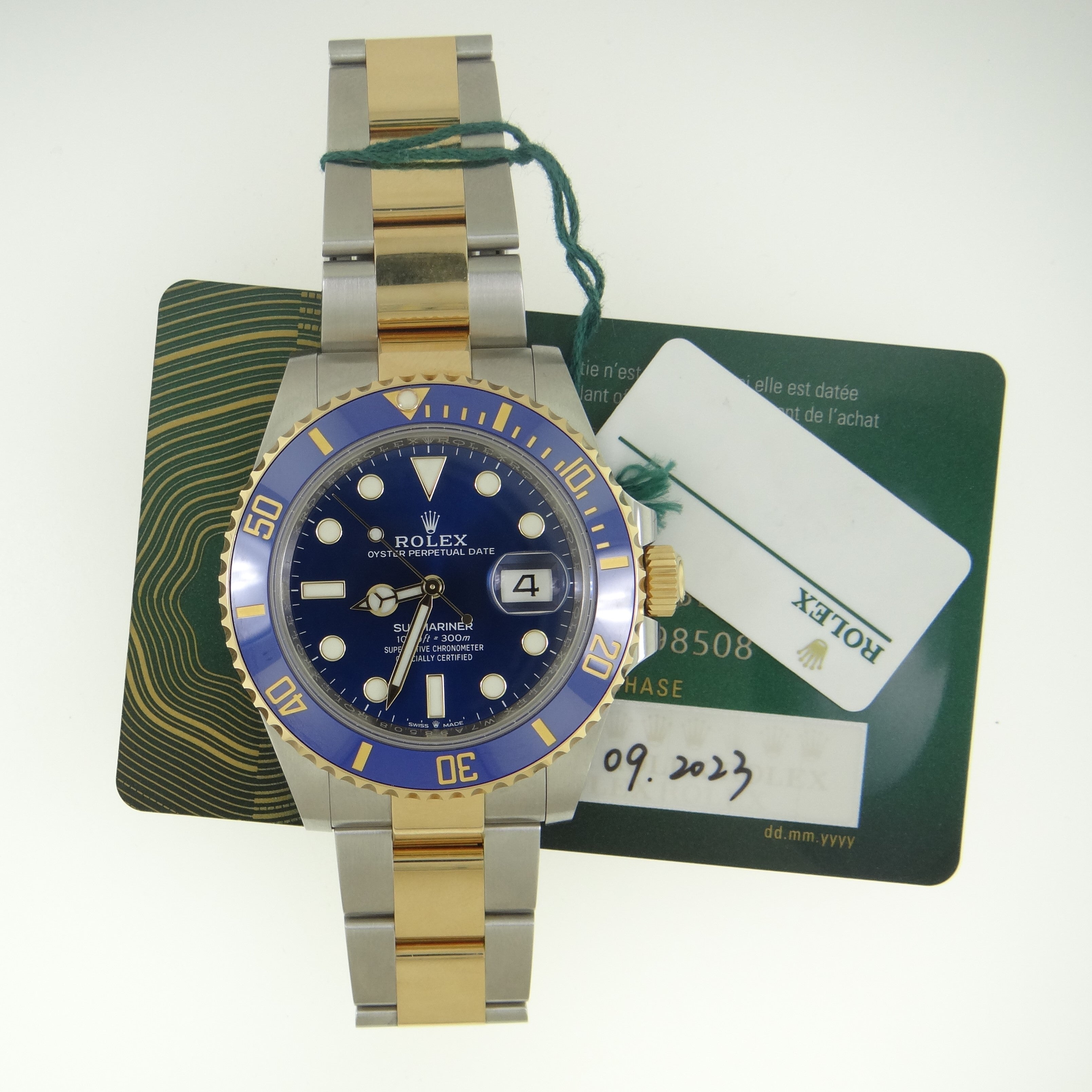 Rolex Submariner 126613lb #26792 – ihotstock.com