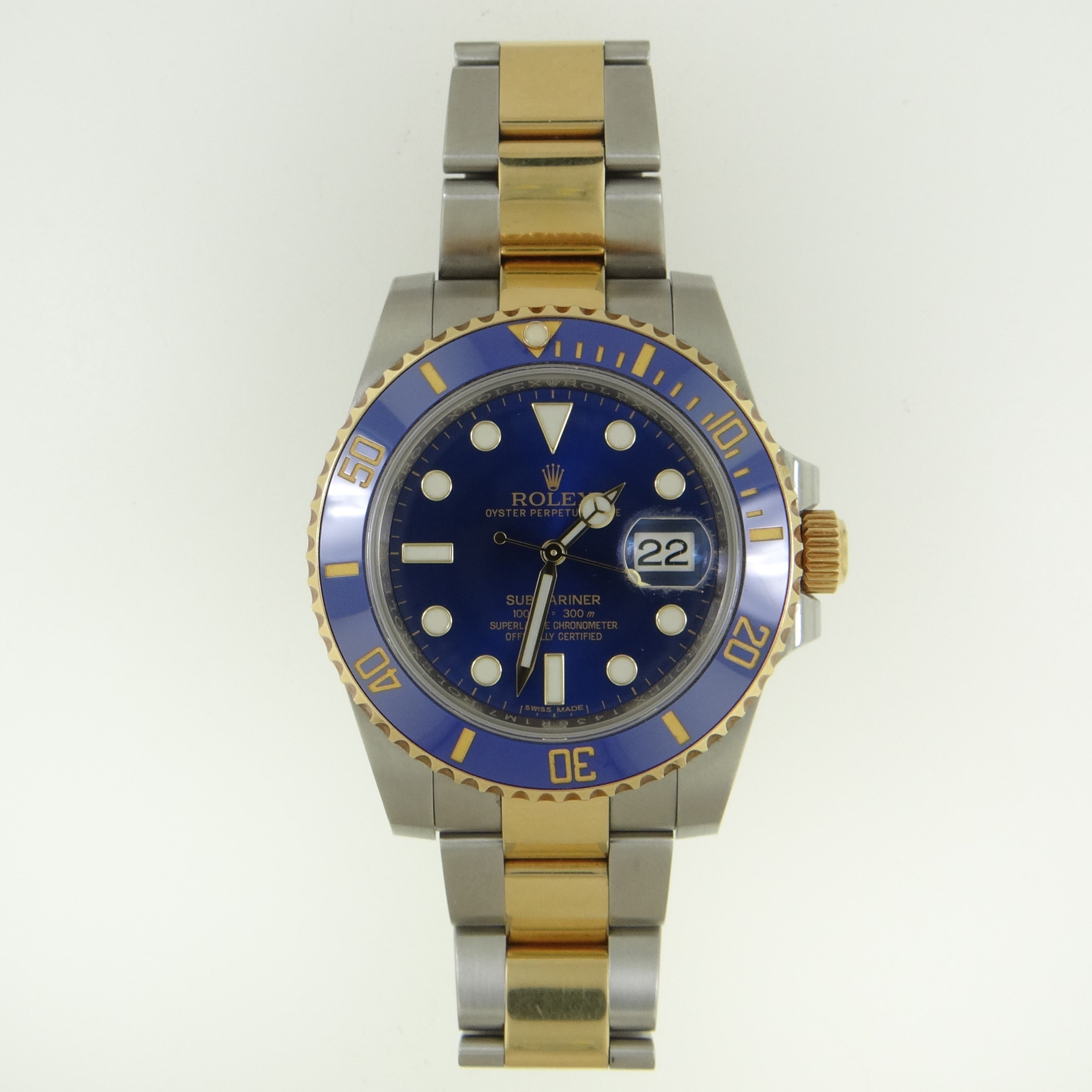 Rolex Submariner 116613 #26929 – ihotstock.com