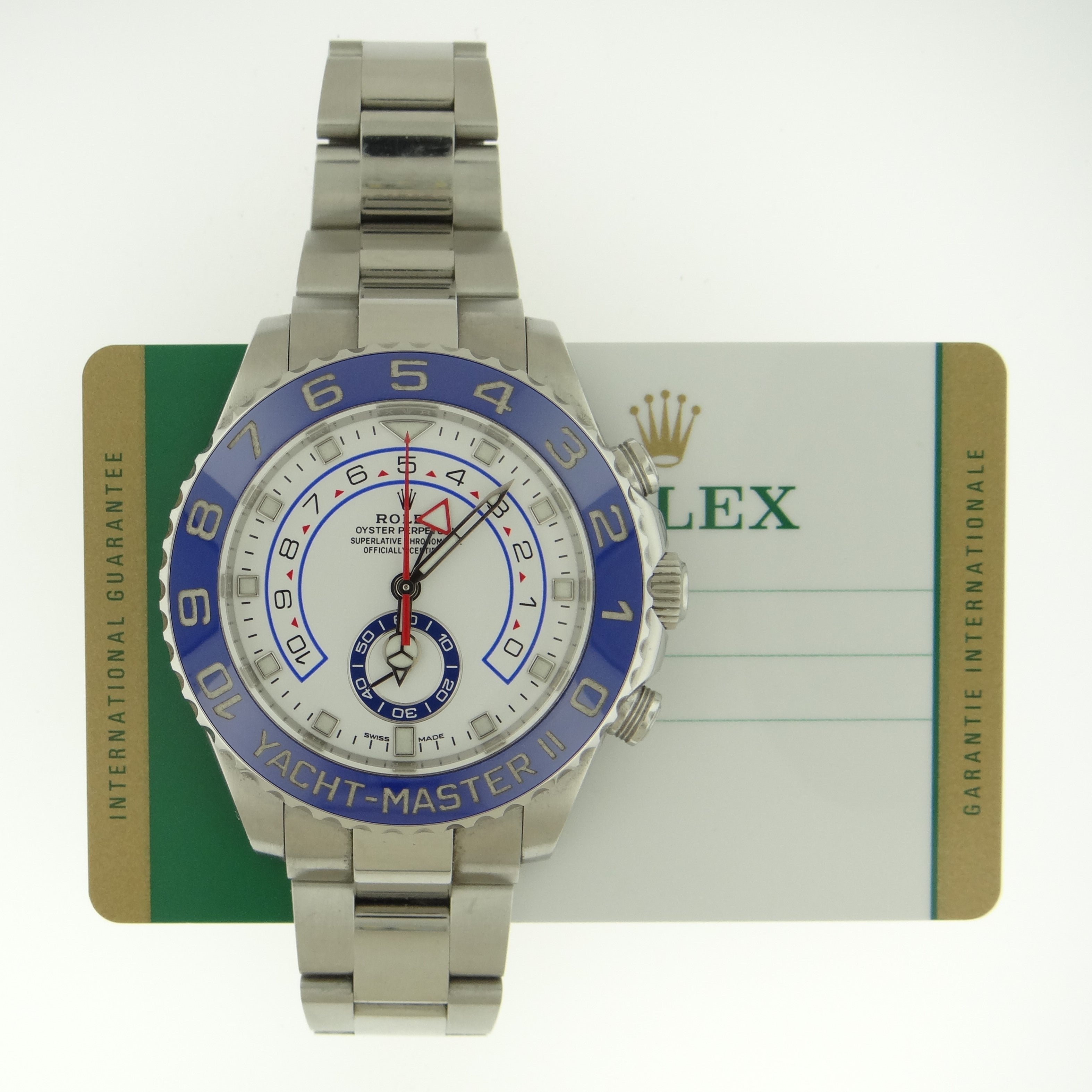 Rolex yachtmaster II 116680 #26943 – ihotstock.com