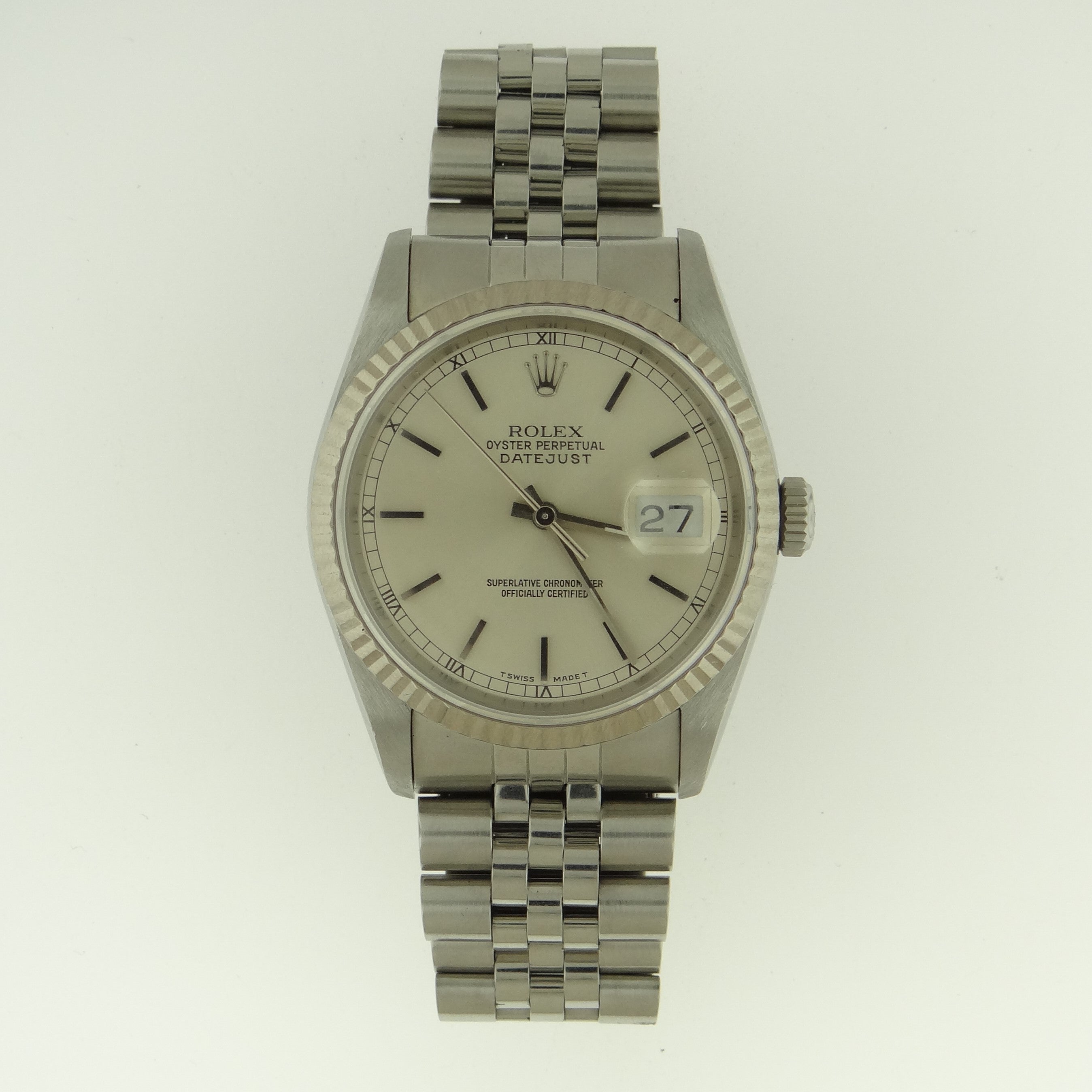 Rolex mens Datejust 16234 #27013 – ihotstock.com