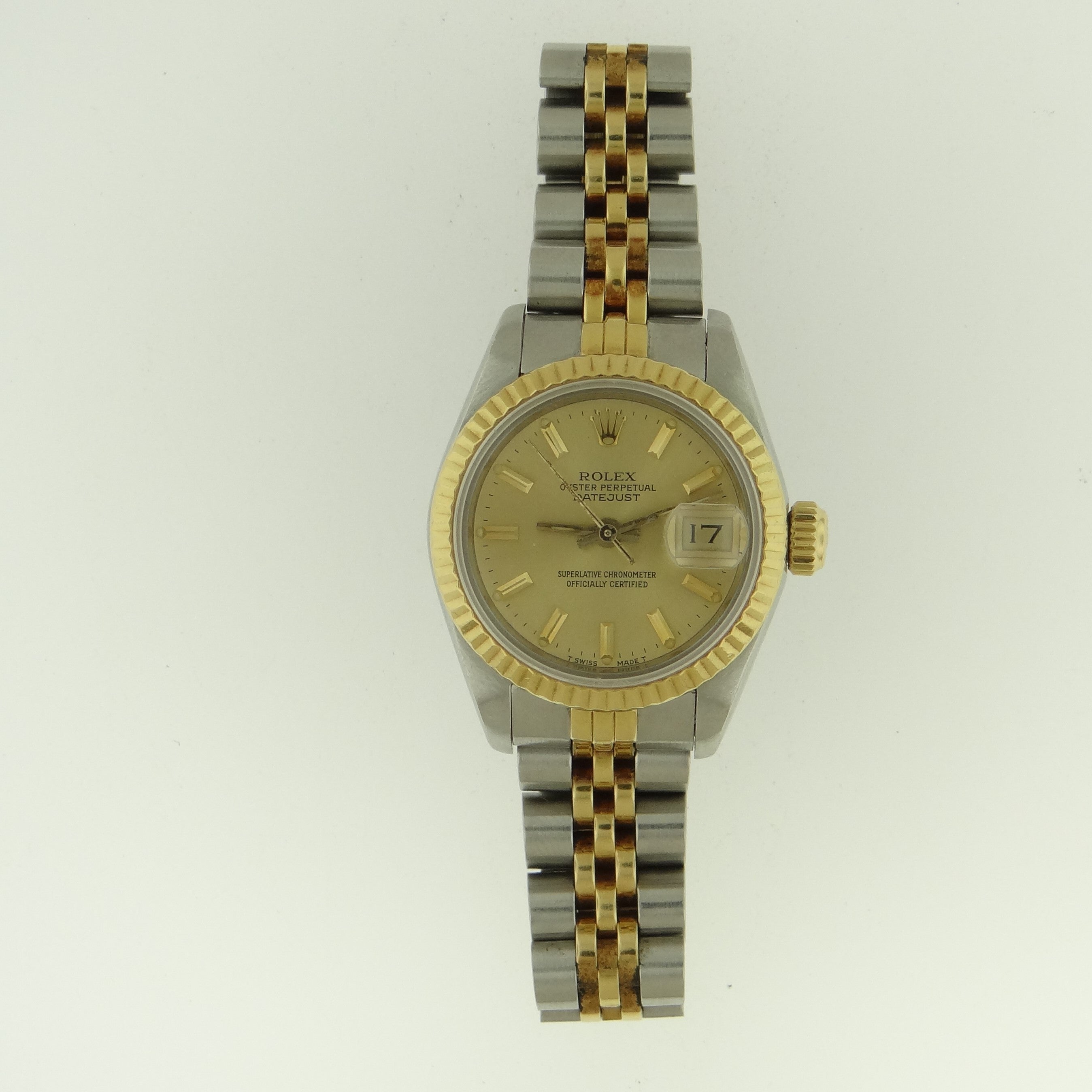 Rolex ladies Datejust 69173 #27019 – ihotstock.com