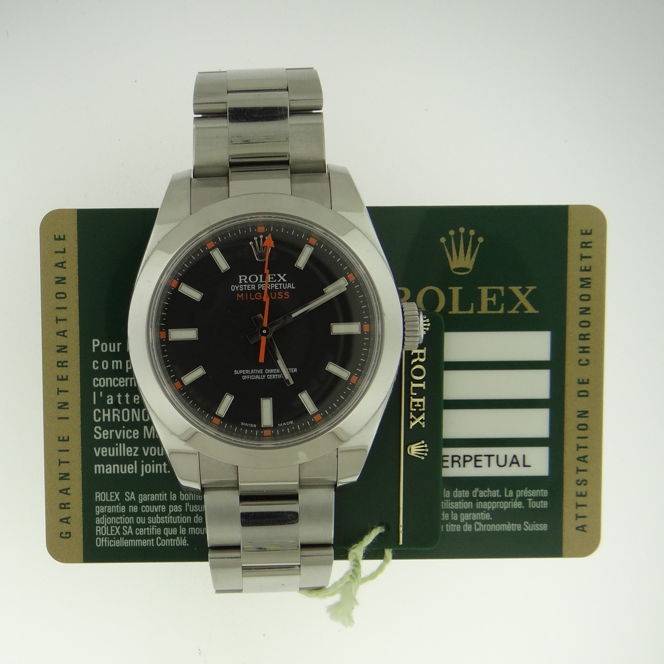 Rolex Milgauss 116400 #27042 – ihotstock.com