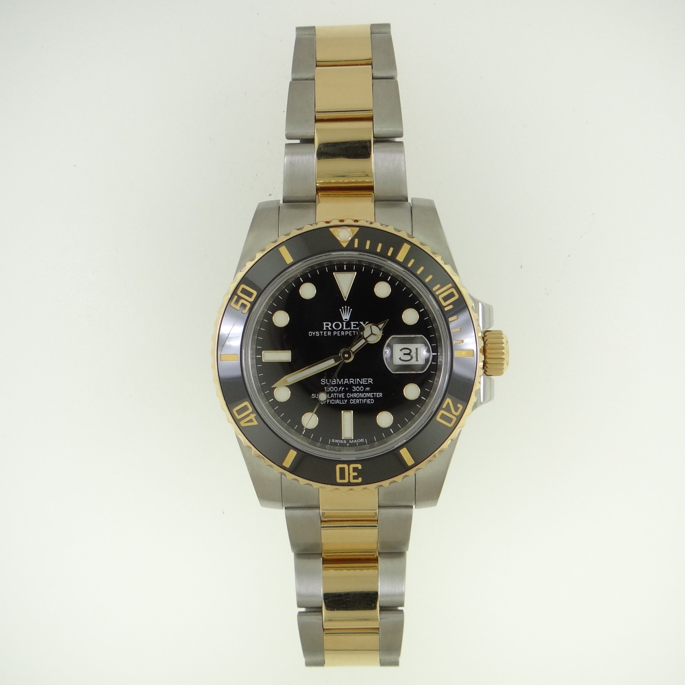 Rolex Submariner 116613 #27167 – ihotstock.com