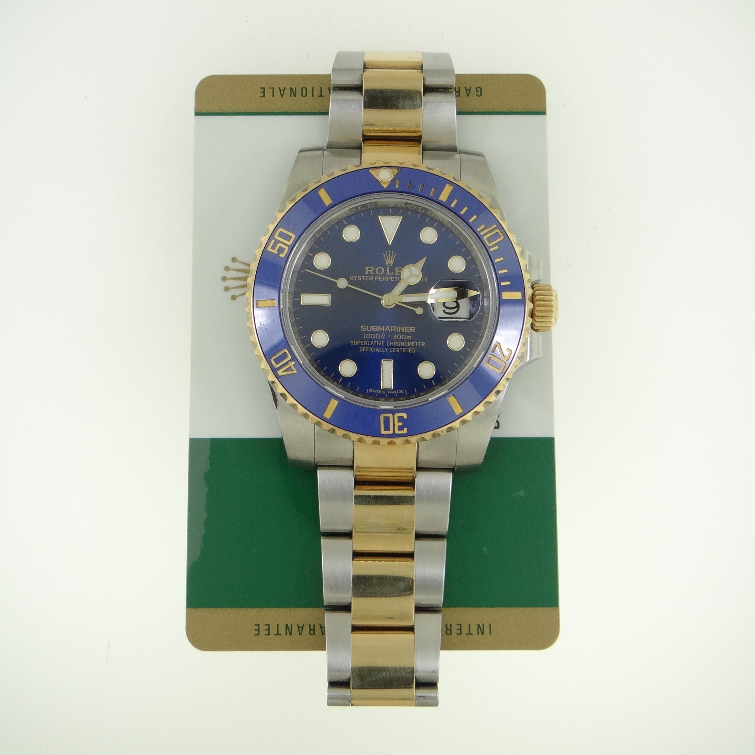 Rolex Submariner 116613 #27150 – ihotstock.com