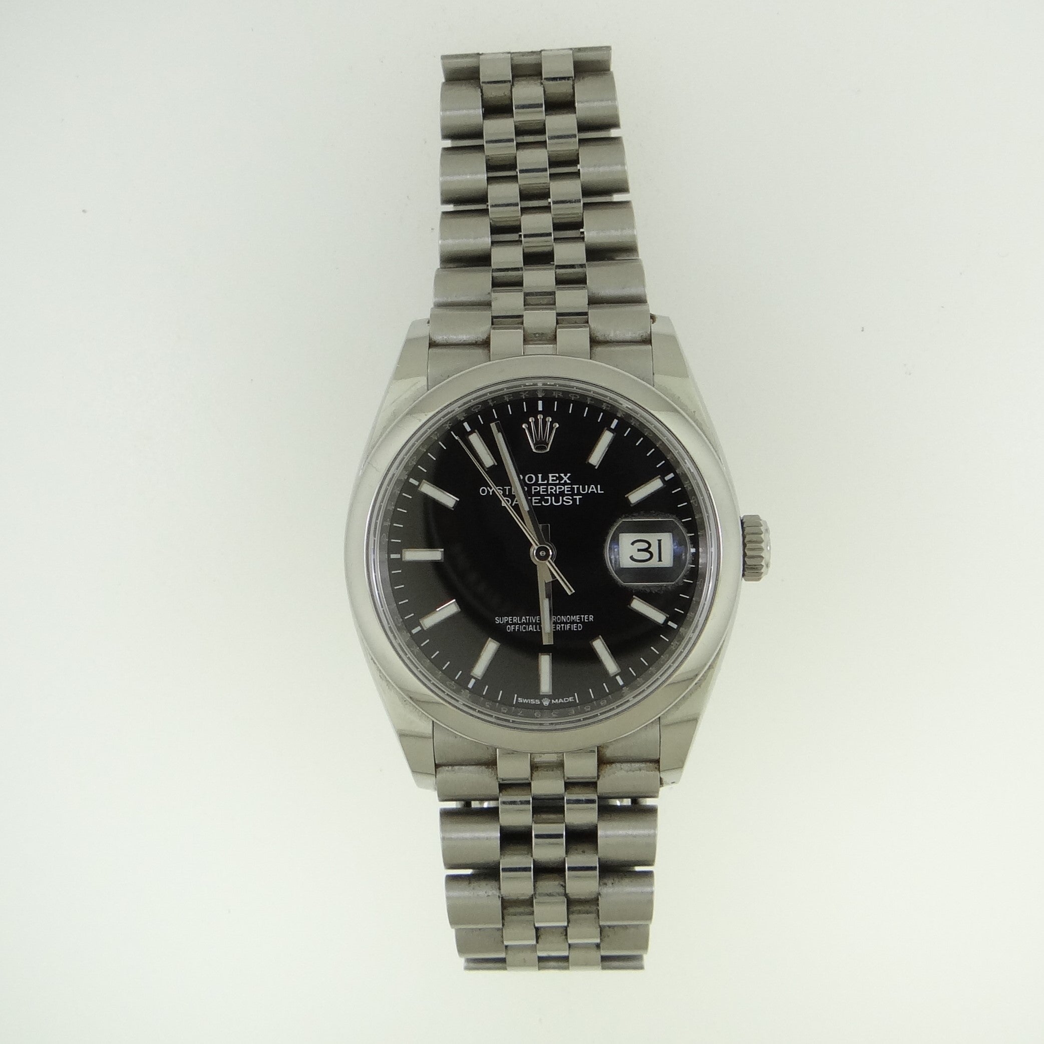 Rolex Mens Datejust 126200 #27203 – ihotstock.com