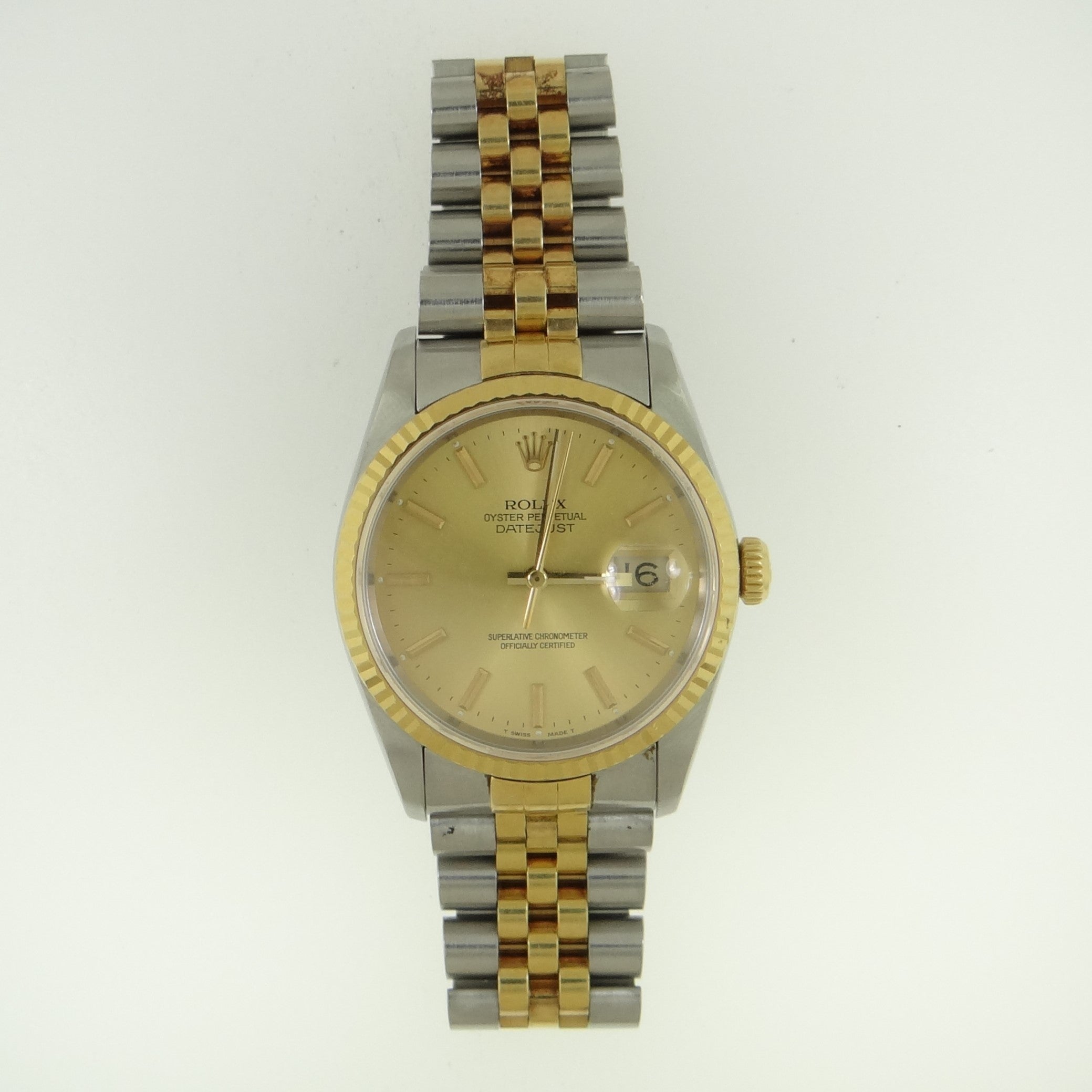 Rolex Mens datejust 16233 #27256 – ihotstock.com