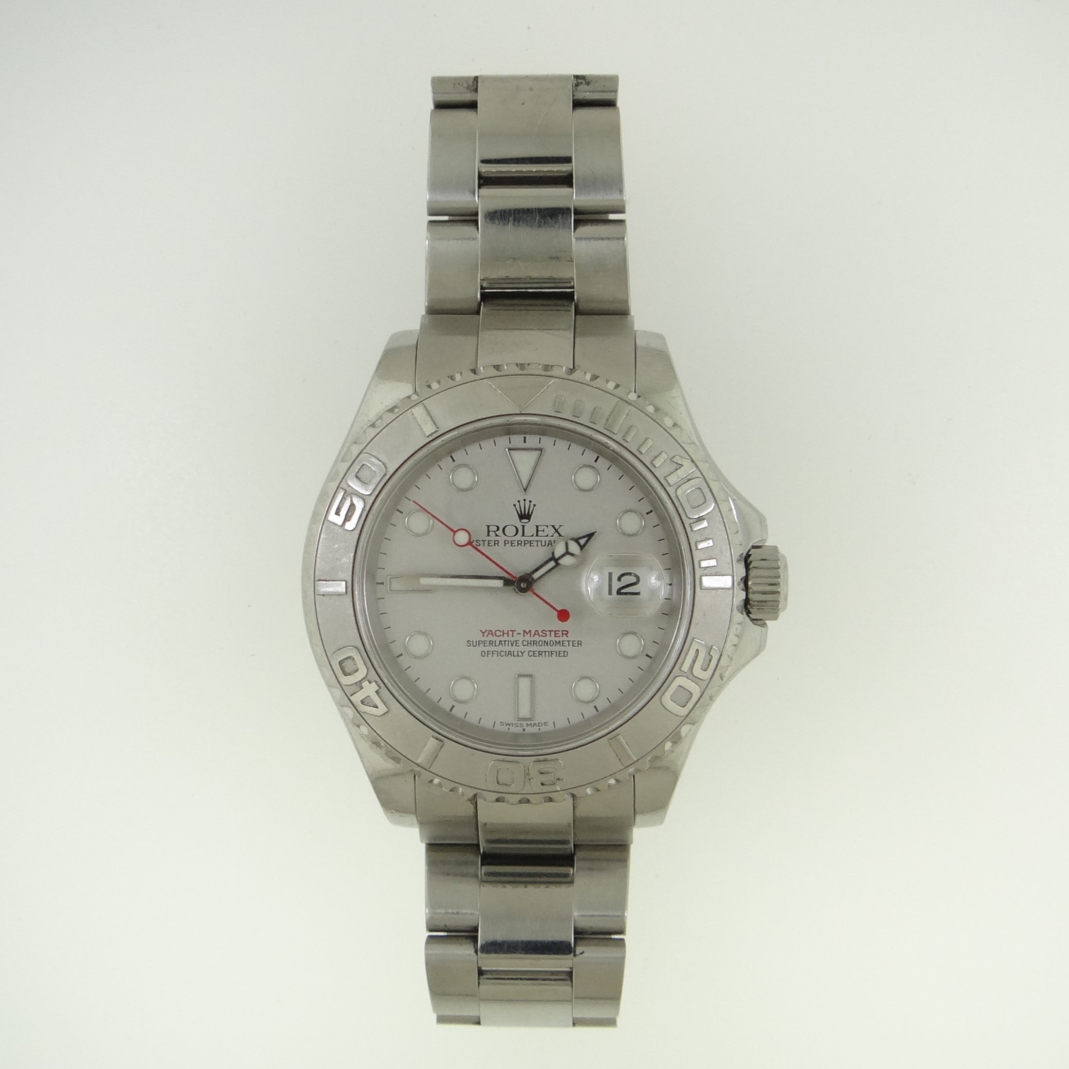 Rolex Mens yachtmaster 16622 #27498 – ihotstock.com