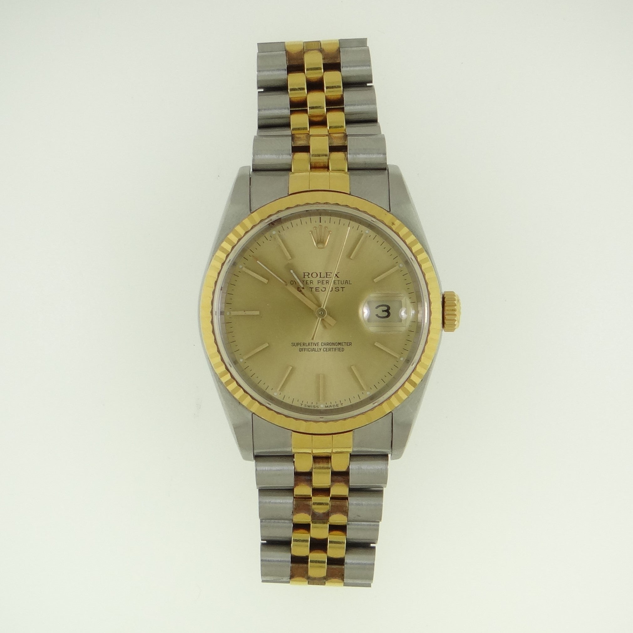 Rolex mens datejust 16233 #26014 – ihotstock.com