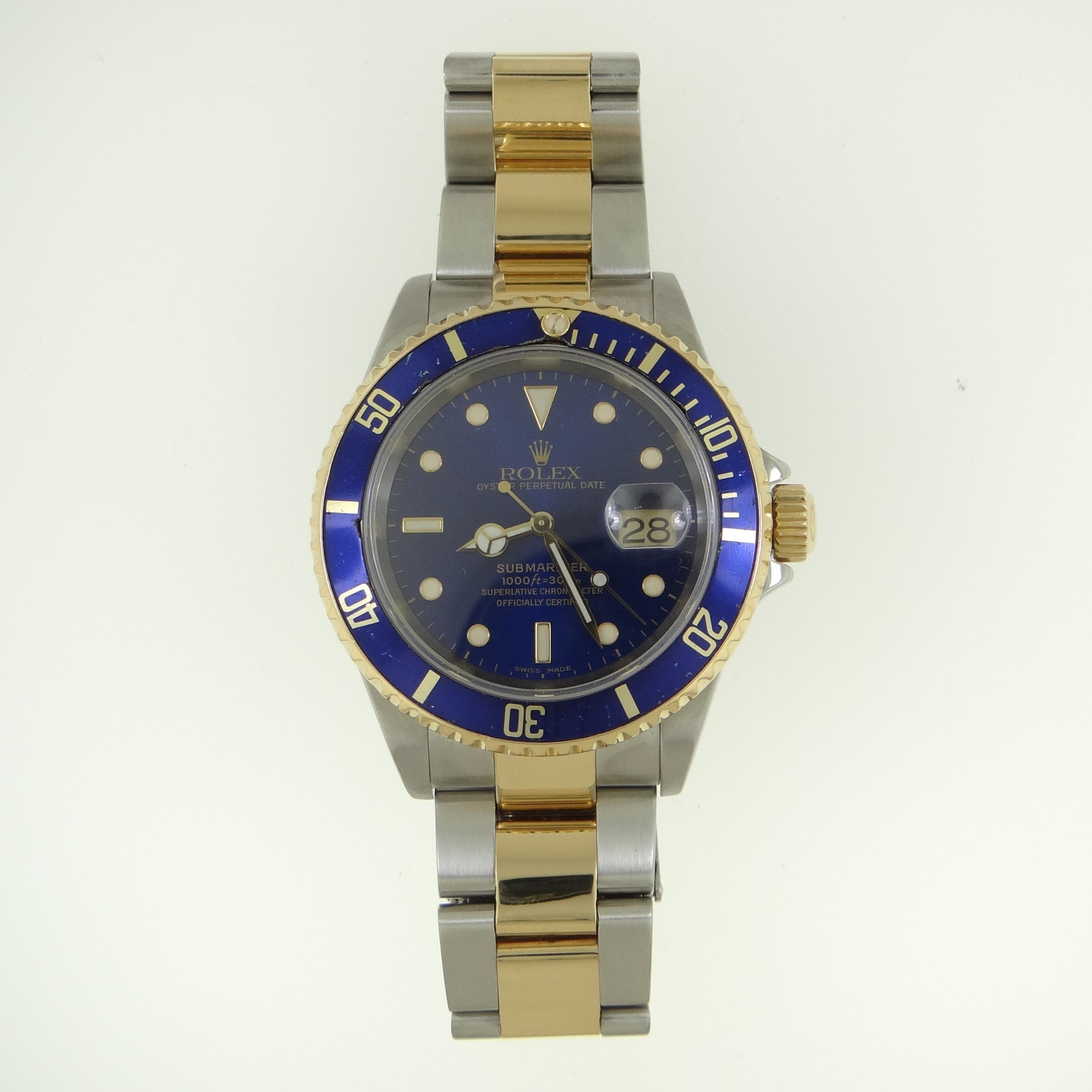 Rolex Submariner 16613 #25920 – ihotstock.com