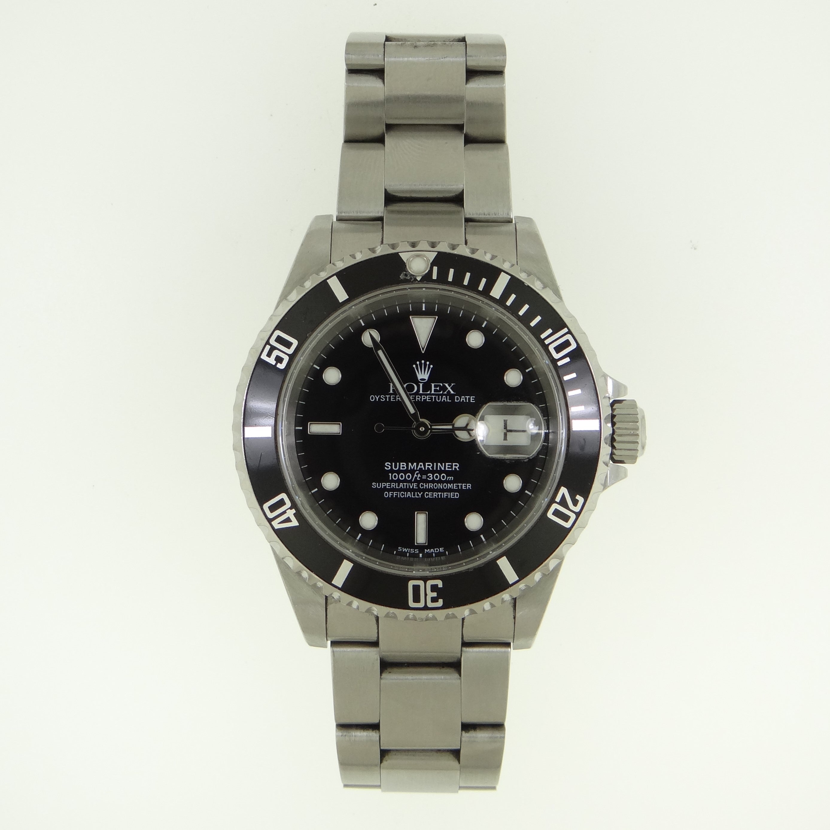 Rolex Submariner 16610 #26187 – ihotstock.com
