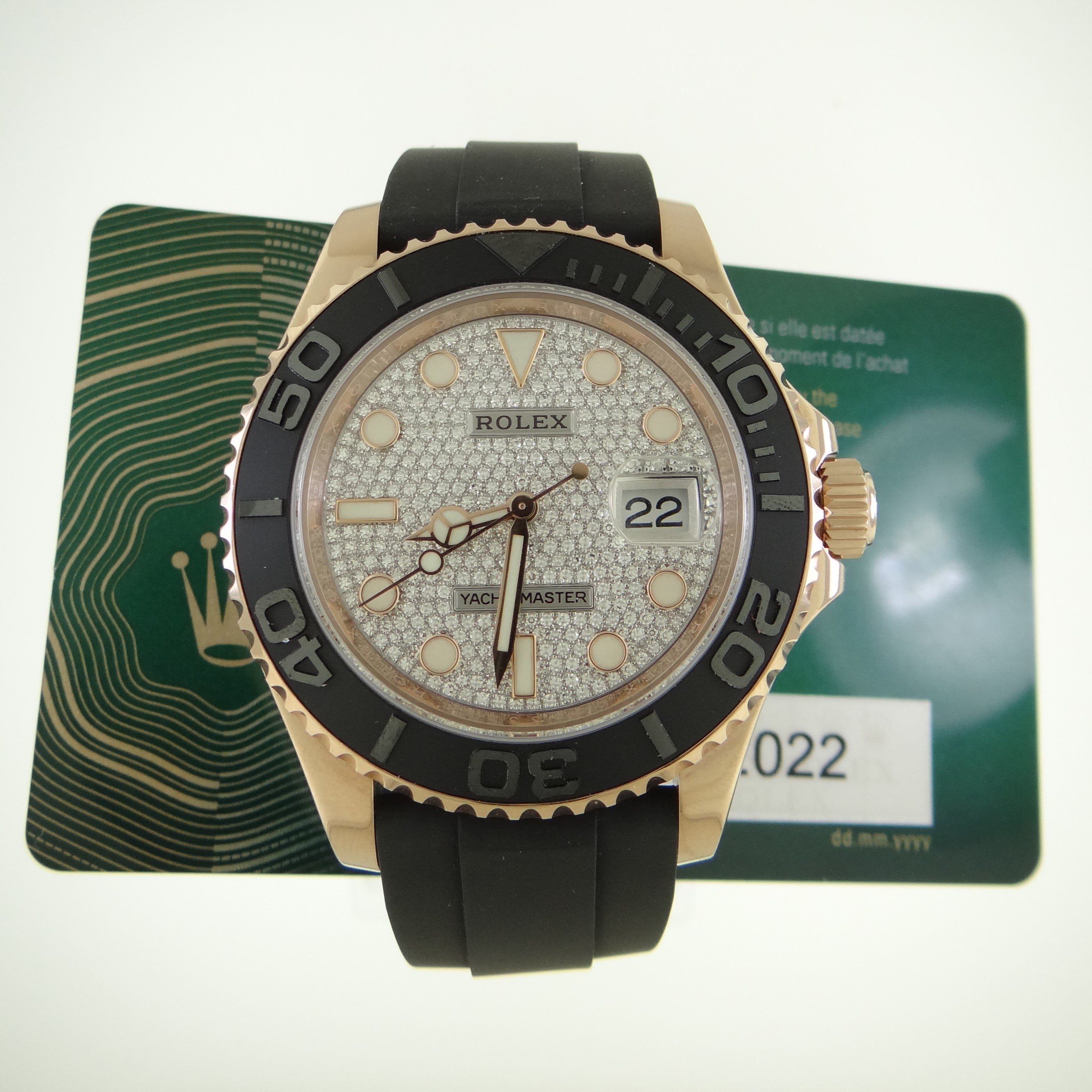 Rolex Yachtmaster 126655 #26225 – ihotstock.com