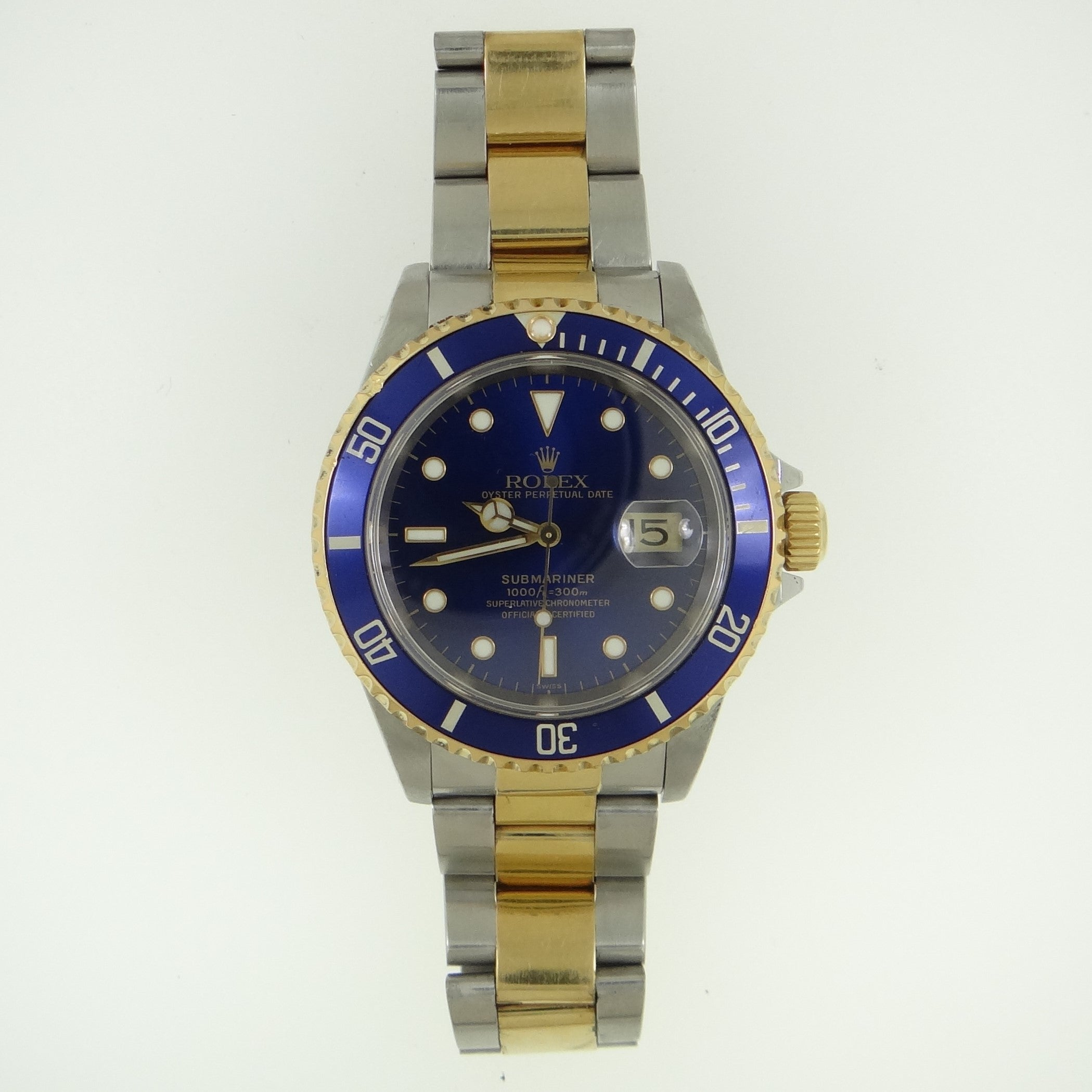 Rolex Submariner 16613 #26198 – ihotstock.com