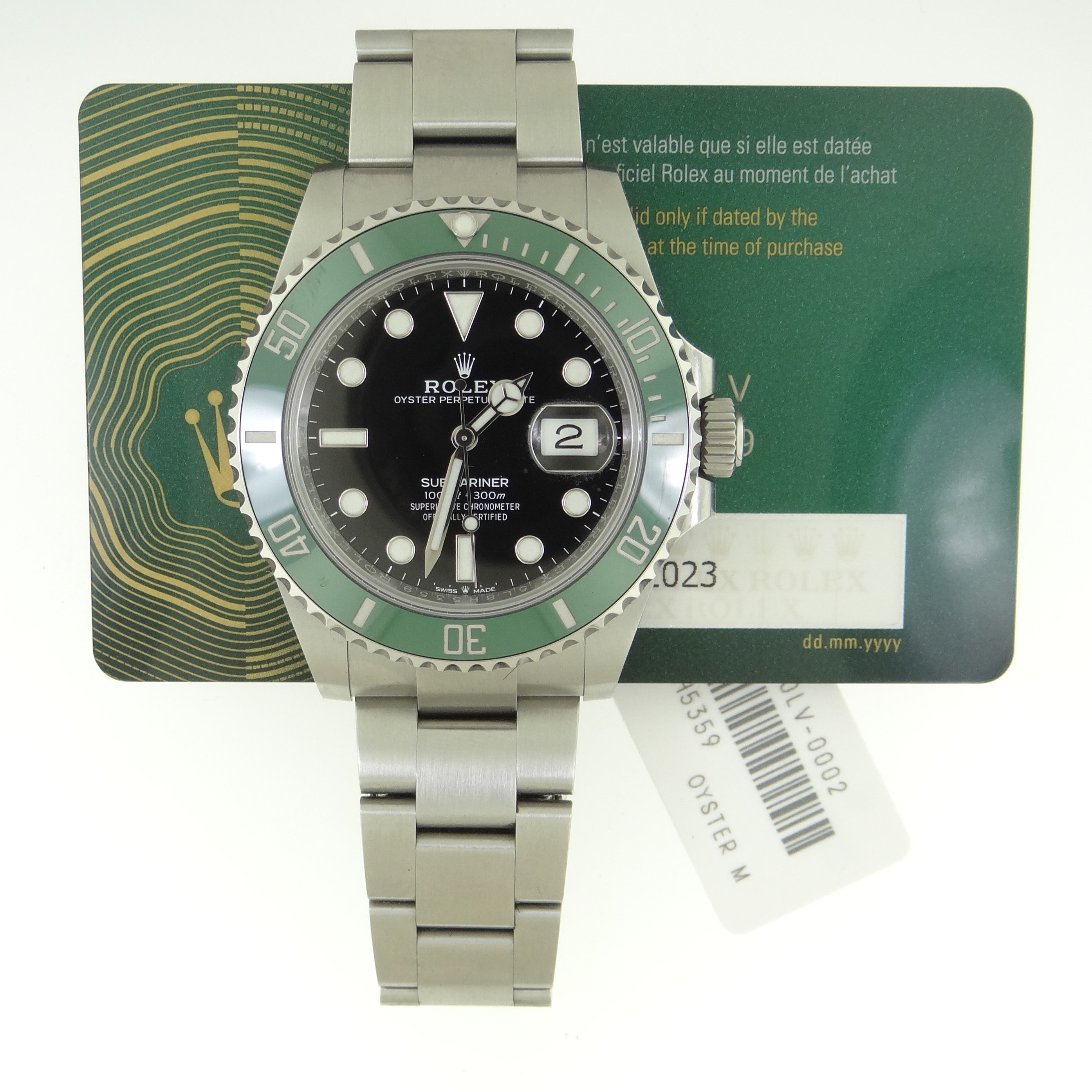 Rolex 126610LV submariner #26480 – ihotstock.com