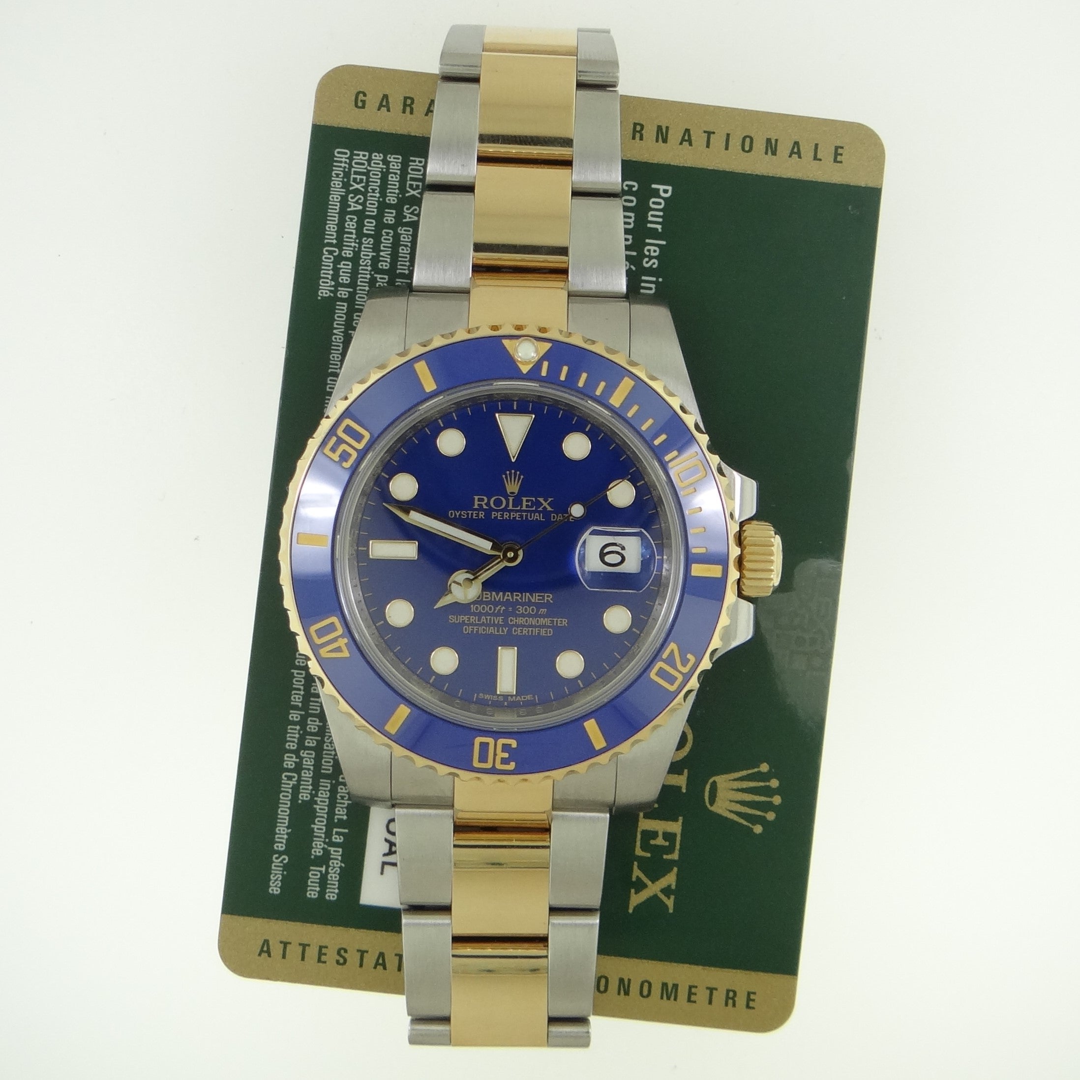 Rolex Submariner 116613 #26568 – ihotstock.com